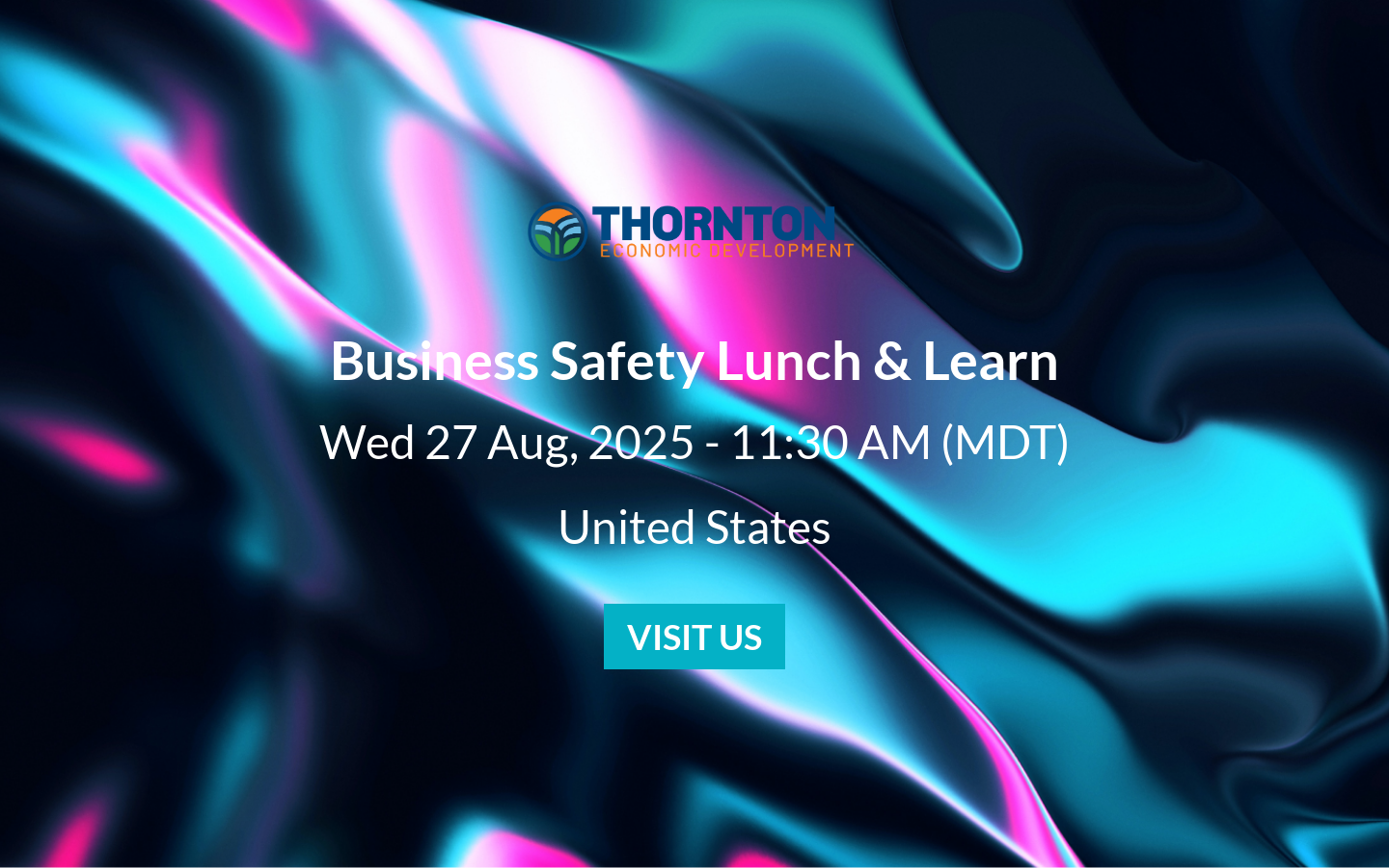 Business Safety Lunch & Learn